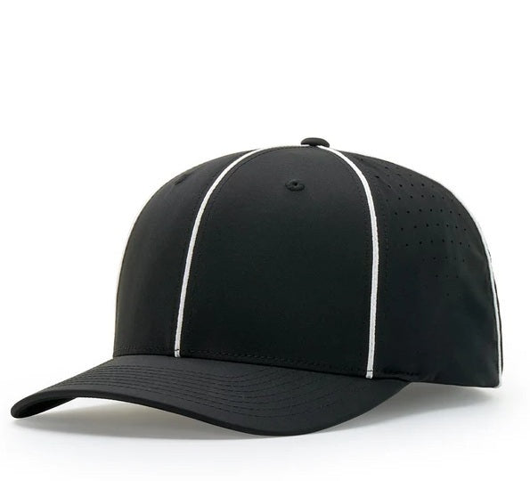 R785BW - Richardson Referee Ignite LT R-Flex Hat – NFHS Officials Store