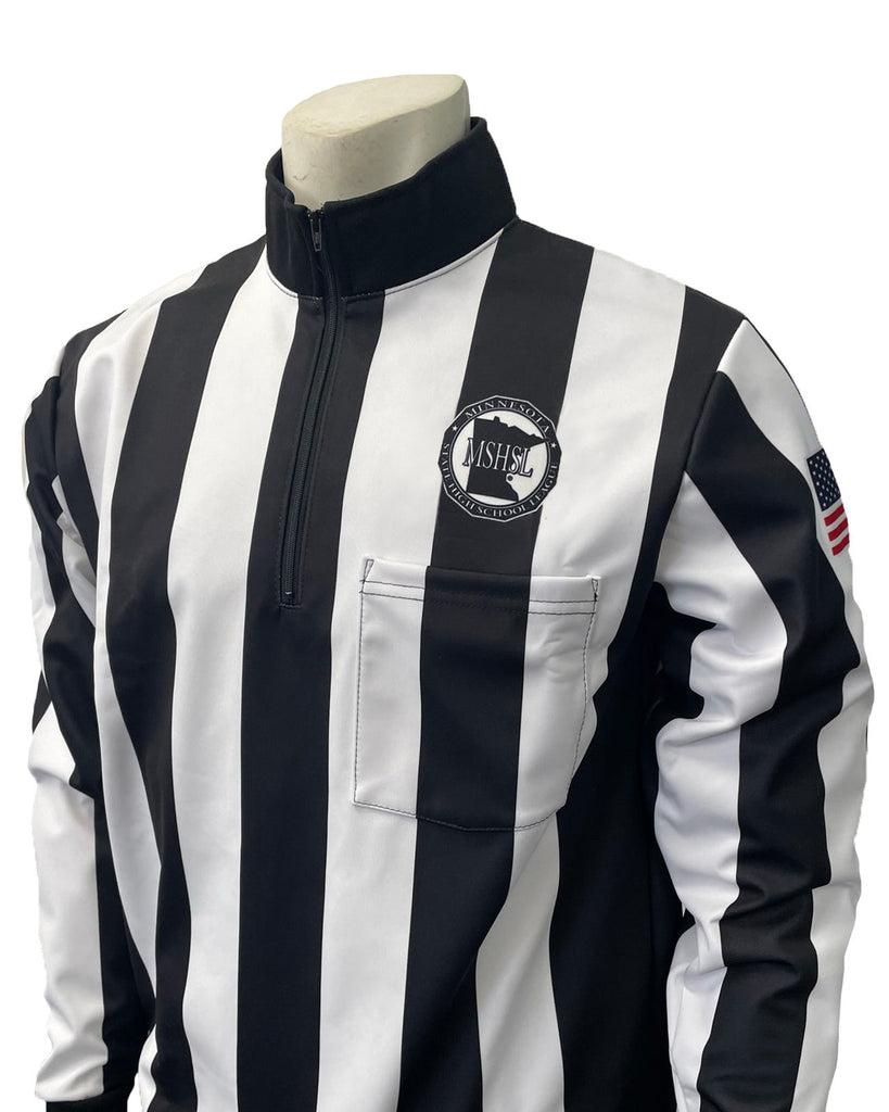 USA129MN - Minnesota 2 1/4" Stripe - Cold Weather Long Sleeve Football ...