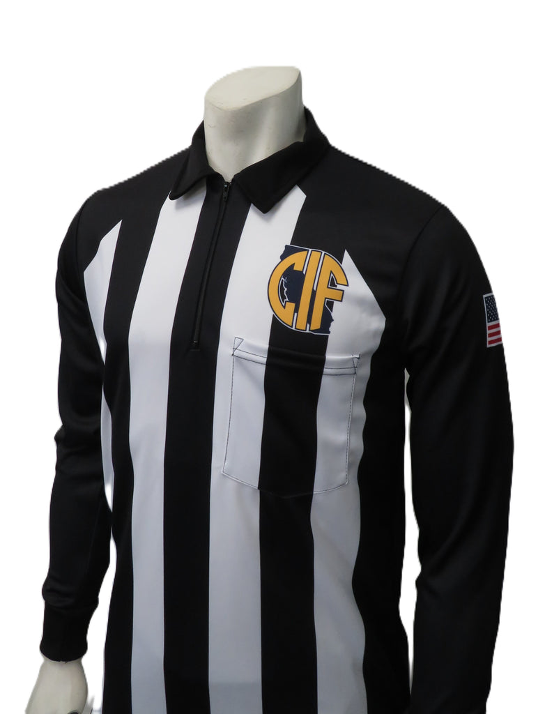 USA161CIF - California Long Sleeve Football Shirt – NFHS Officials Store