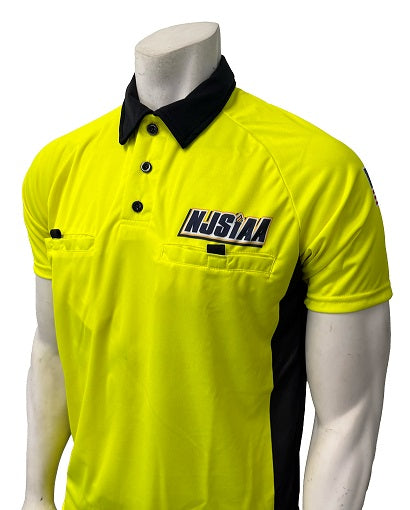 USA900NJ FY - New Jersey Short Sleeve Soccer Shirt – NFHS Officials Store